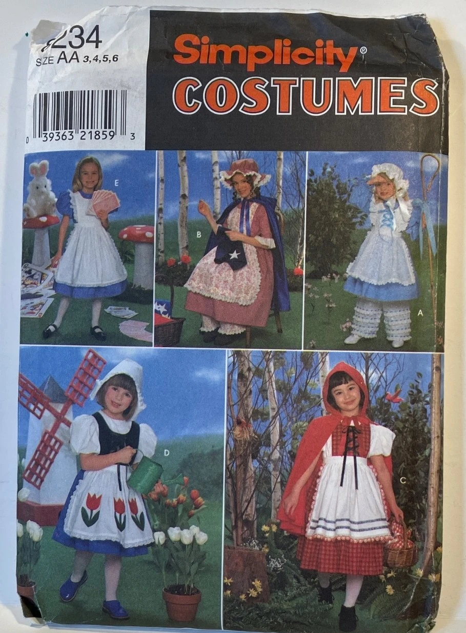 Simplicity 8234 B | Vintage Sewing Patterns | Fandom