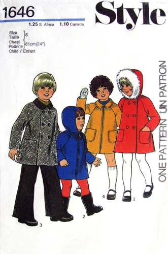 Style 1646 | Vintage Sewing Patterns | Fandom