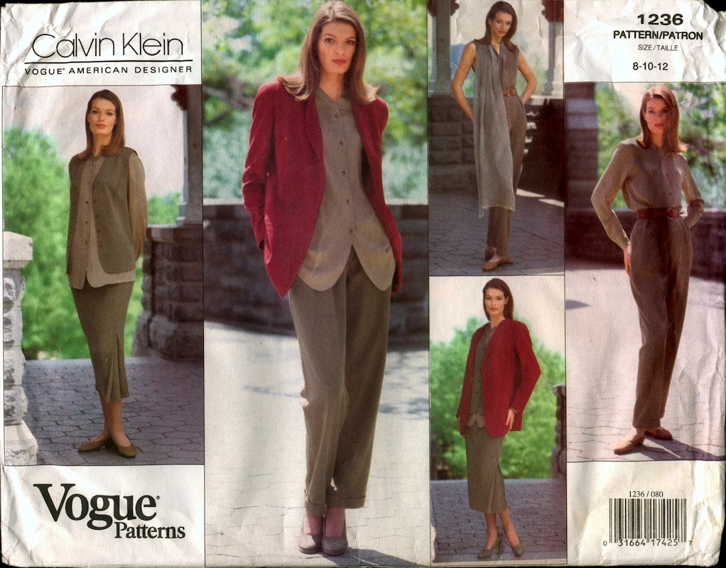 Category:Calvin Klein | Vintage Sewing Patterns | Fandom