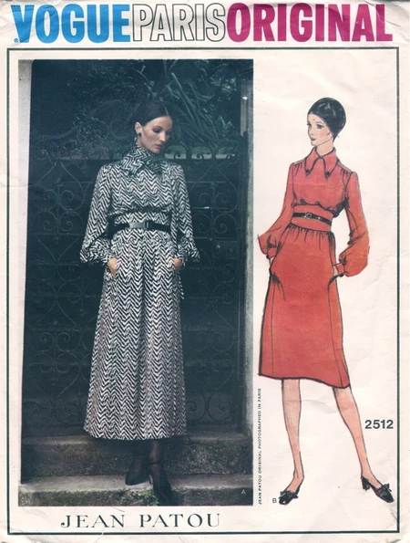 Vogue 2512 | Vintage Sewing Patterns | Fandom