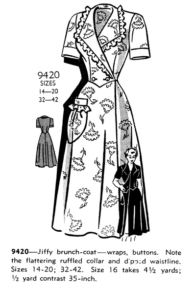 Workbasket 9420 | Vintage Sewing Patterns | Fandom