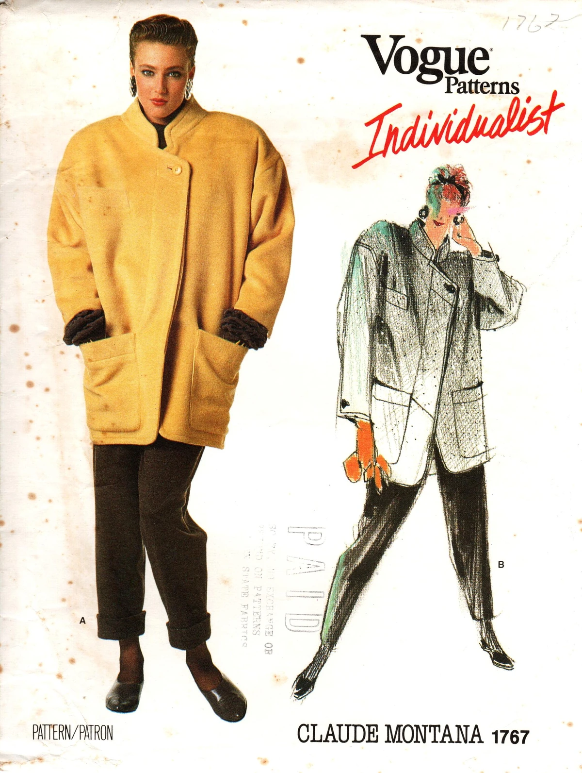 Vogue 1767 A | Vintage Sewing Patterns | Fandom