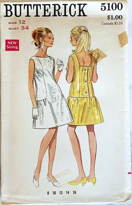 Butterick 5100 C | Vintage Sewing Patterns | Fandom