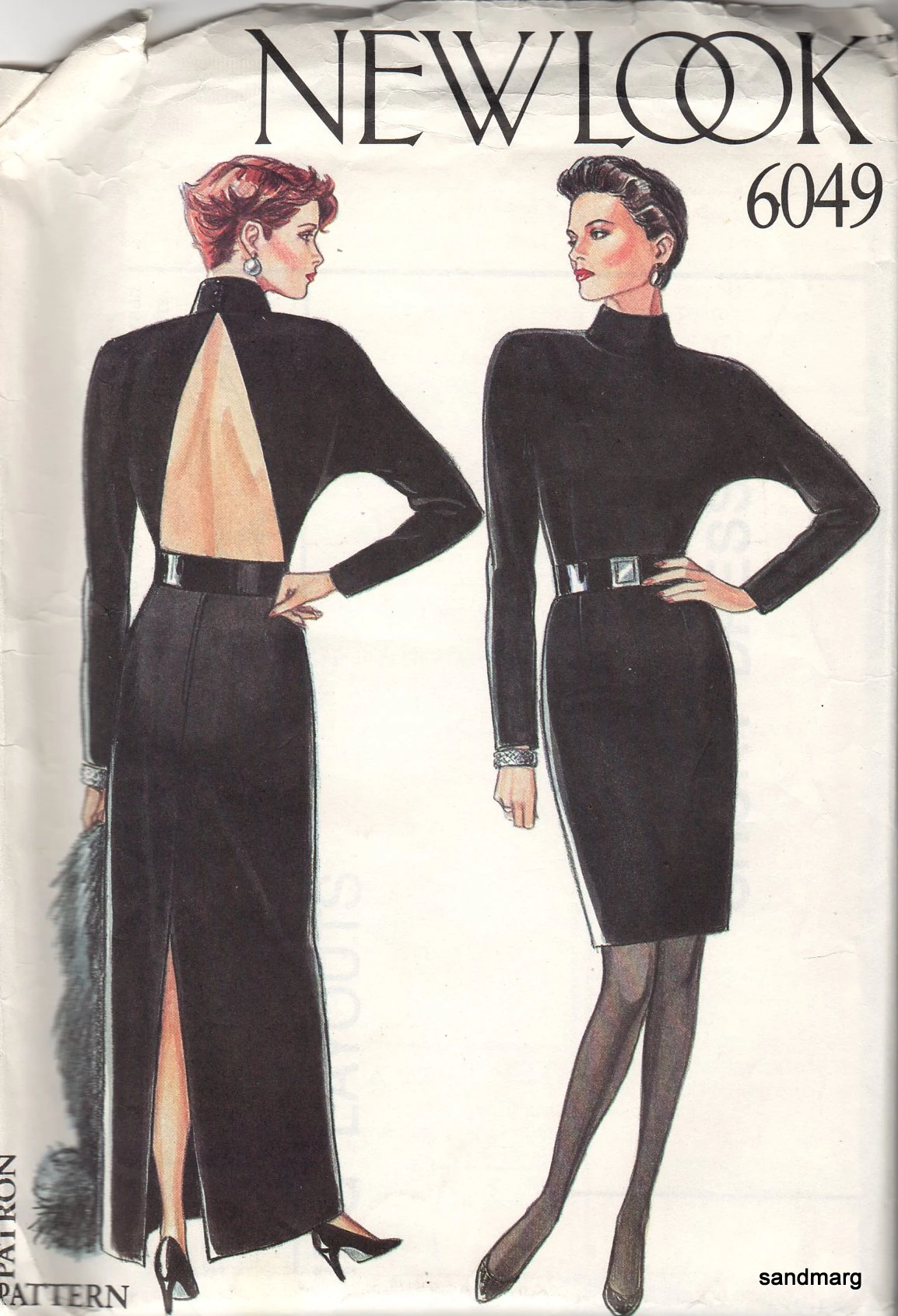 New Look 6049 | Vintage Sewing Patterns | Fandom