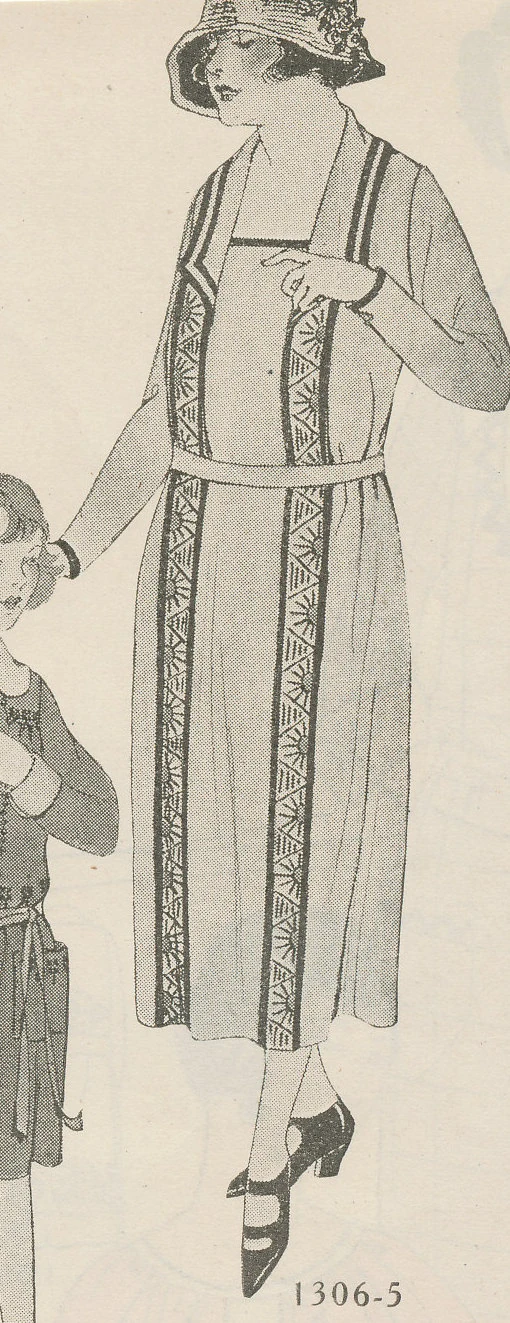 Modern Priscilla 1306-5 | Vintage Sewing Patterns | Fandom