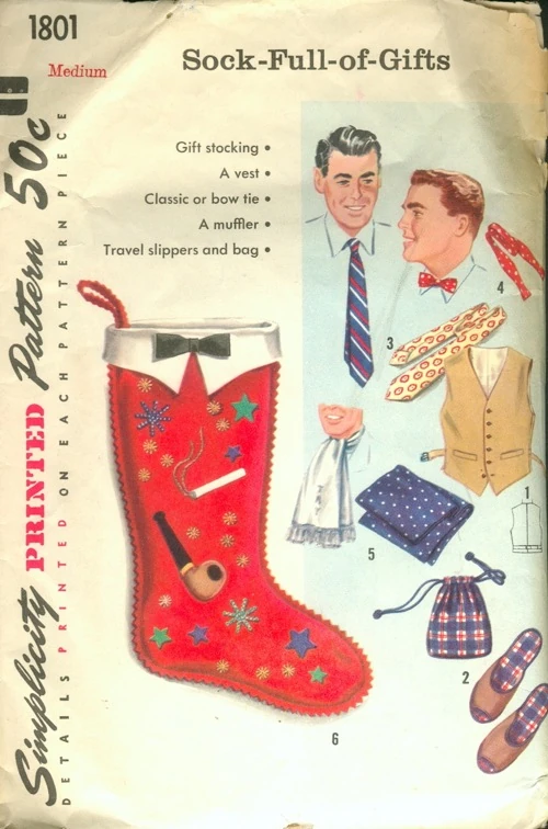 Simplicity 1801 | Vintage Sewing Patterns | Fandom