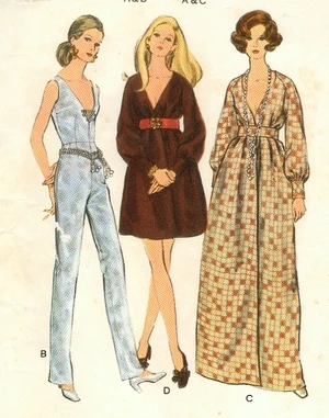 Vogue 2292 | Vintage Sewing Patterns | Fandom
