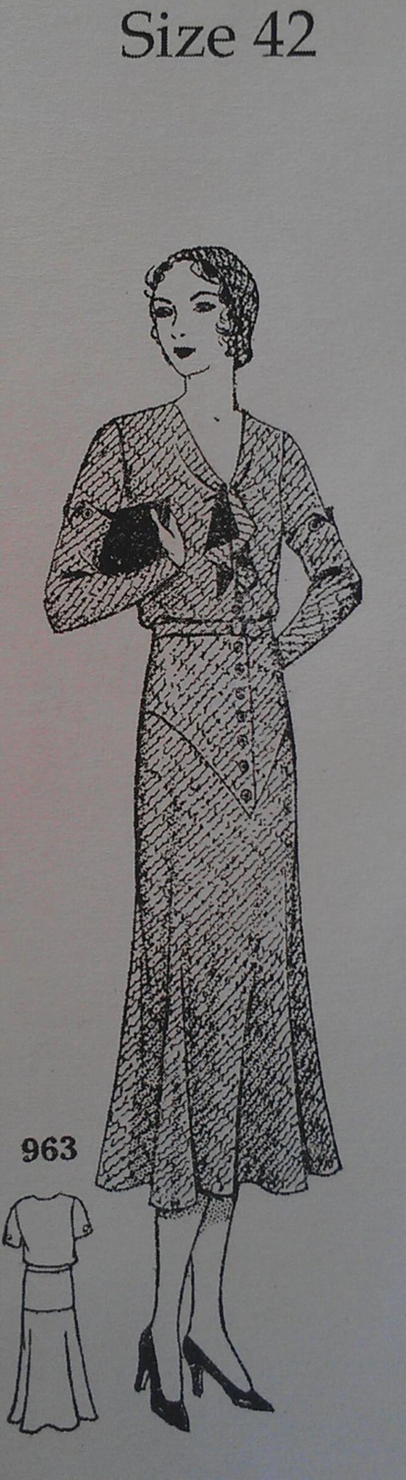 Mail Order 963 | Vintage Sewing Patterns | Fandom