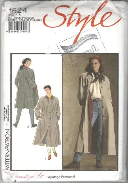 Style 1624 A | Vintage Sewing Patterns | Fandom