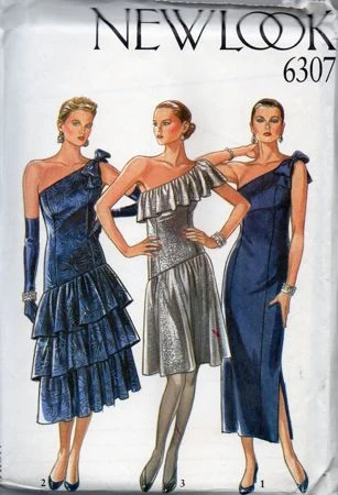 New Look 6307 | Vintage Sewing Patterns | Fandom