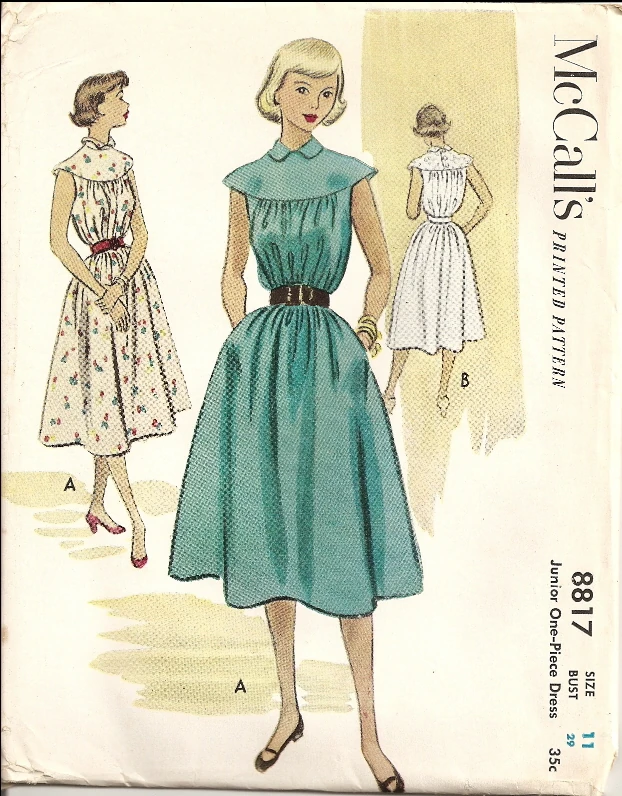 McCall's 8817 | Vintage Sewing Patterns | Fandom
