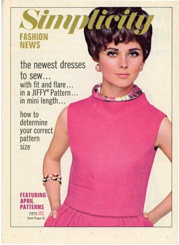 Simplicity Fashion News April 1968 | Vintage Sewing Patterns | Fandom