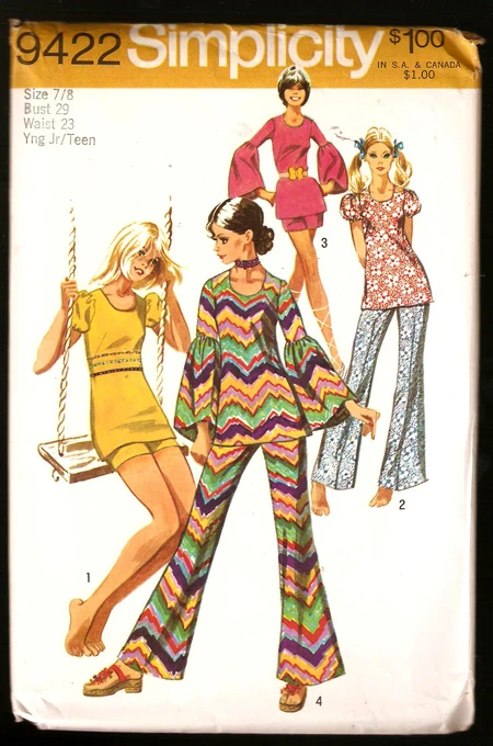 Simplicity 9422 | Vintage Sewing Patterns | Fandom