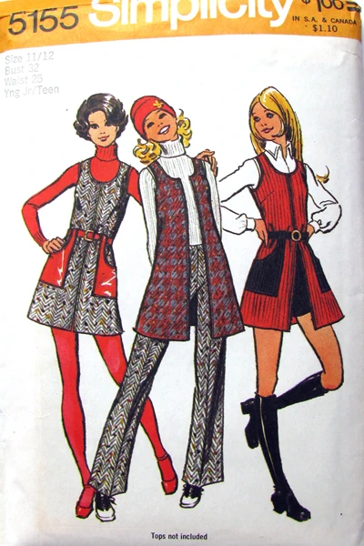 Simplicity 5155 | Vintage Sewing Patterns | Fandom