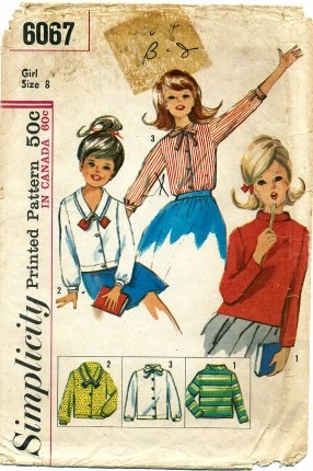 Simplicity 6067 | Vintage Sewing Patterns | Fandom