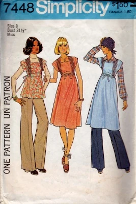 Simplicity 7448 | Vintage Sewing Patterns | Fandom