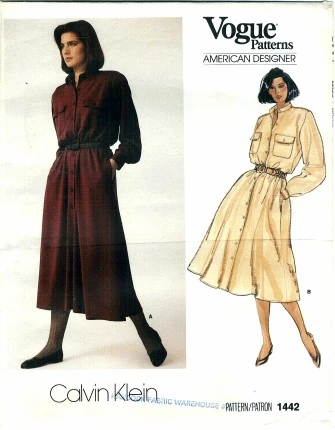 Vogue 1442 A | Vintage Sewing Patterns | Fandom