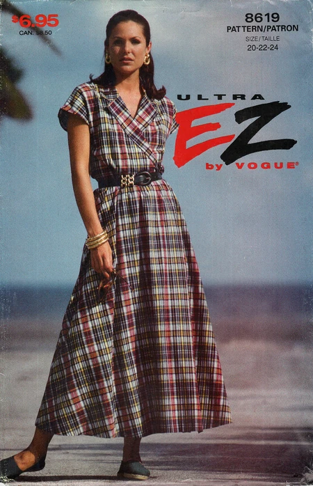 Vogue 8619 | Vintage Sewing Patterns | Fandom