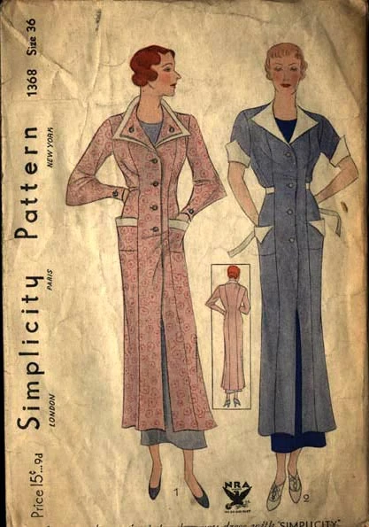 Simplicity 1368 B | Vintage Sewing Patterns | Fandom