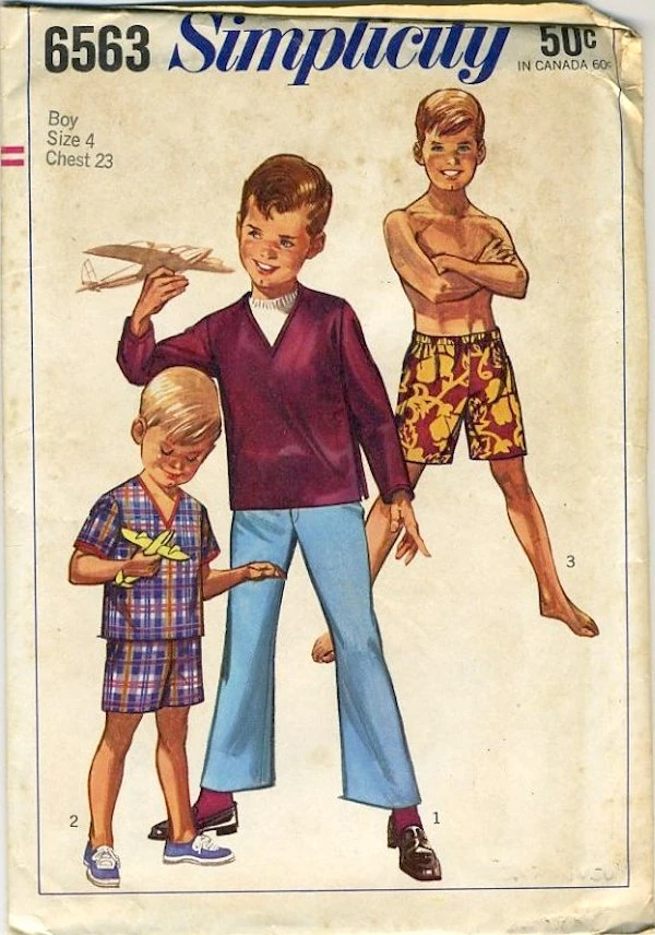 Simplicity 6563 A | Vintage Sewing Patterns | Fandom