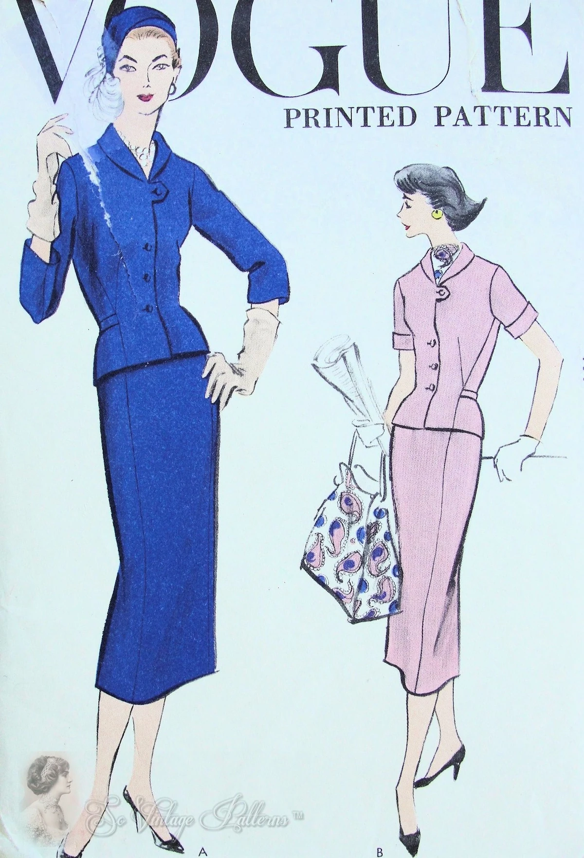 Vogue 9297 | Vintage Sewing Patterns | Fandom