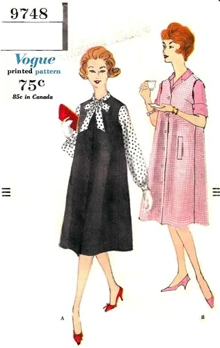 Vogue 9748 | Vintage Sewing Patterns | Fandom