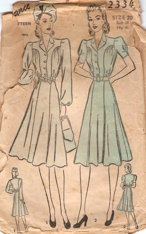 Advance 2334 | Vintage Sewing Patterns | Fandom