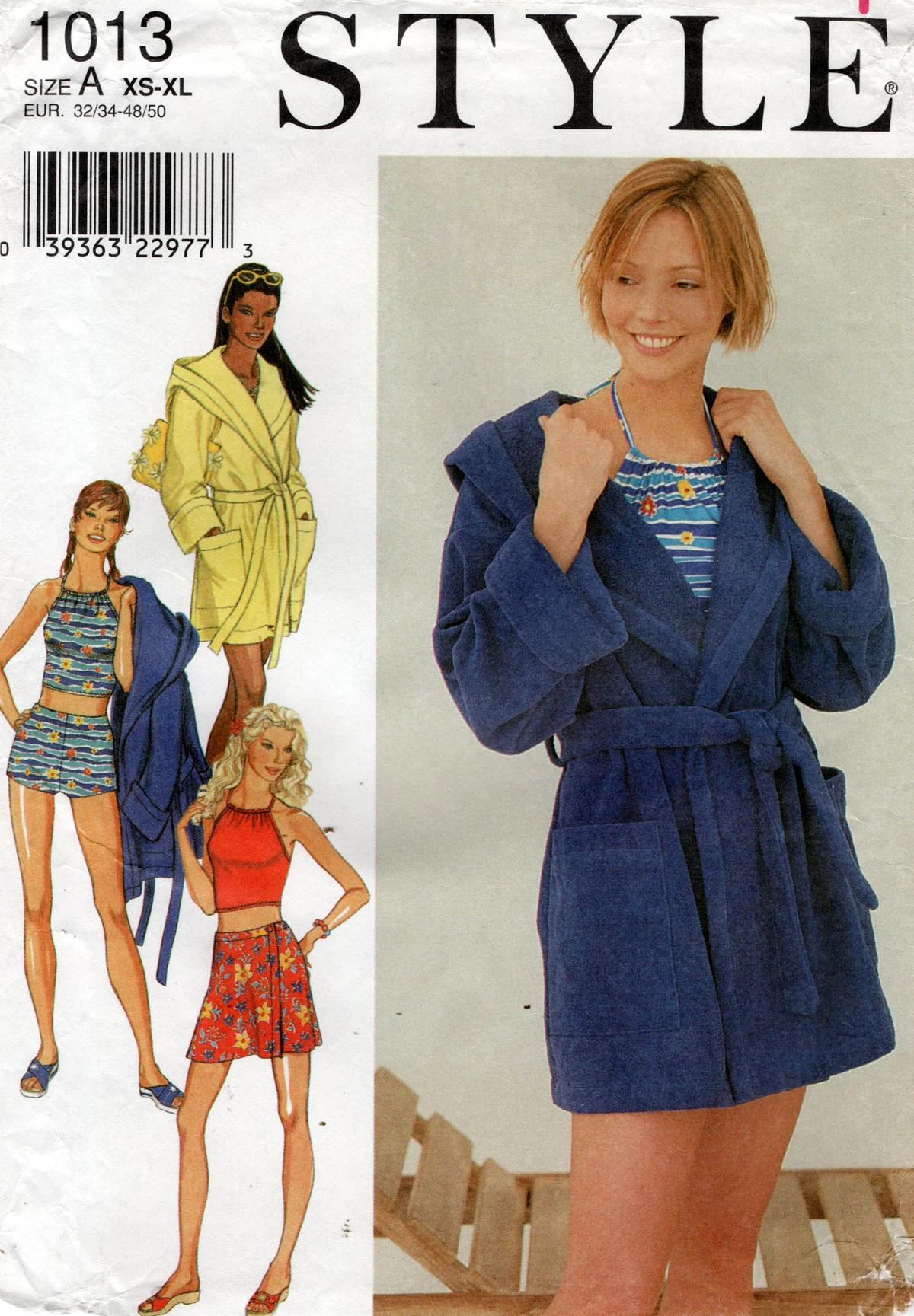 Style 1013 A | Vintage Sewing Patterns | Fandom