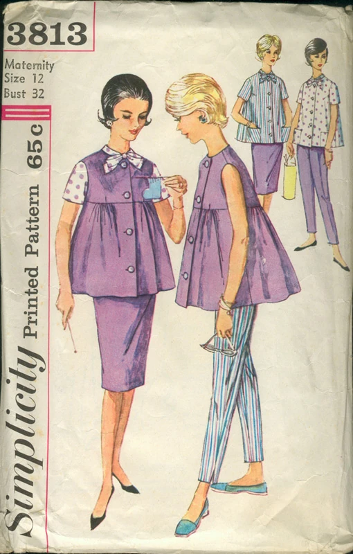 Simplicity 3813 A | Vintage Sewing Patterns | Fandom