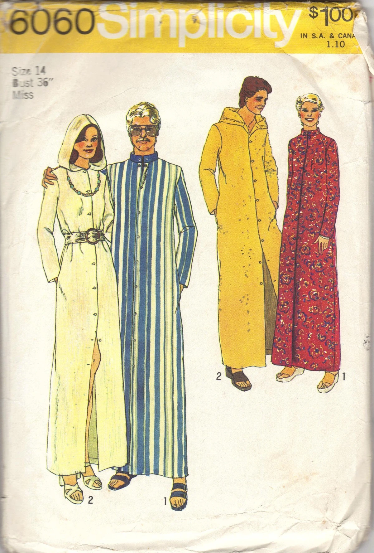 Simplicity 6060 A | Vintage Sewing Patterns | Fandom