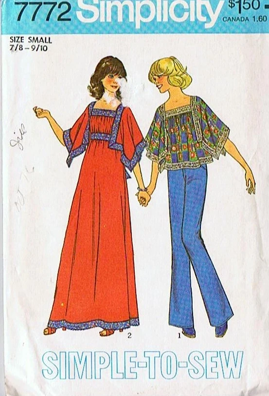 Simplicity 7772 | Vintage Sewing Patterns | Fandom