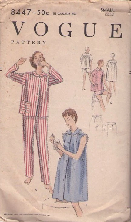 Vogue 8447 | Vintage Sewing Patterns | Fandom