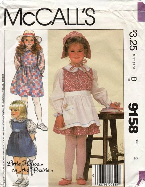 McCall's 9158 A | Vintage Sewing Patterns | Fandom