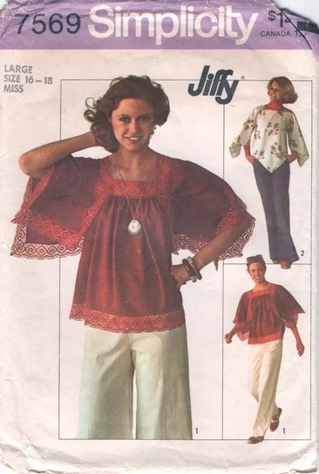 Simplicity 7569 | Vintage Sewing Patterns | Fandom