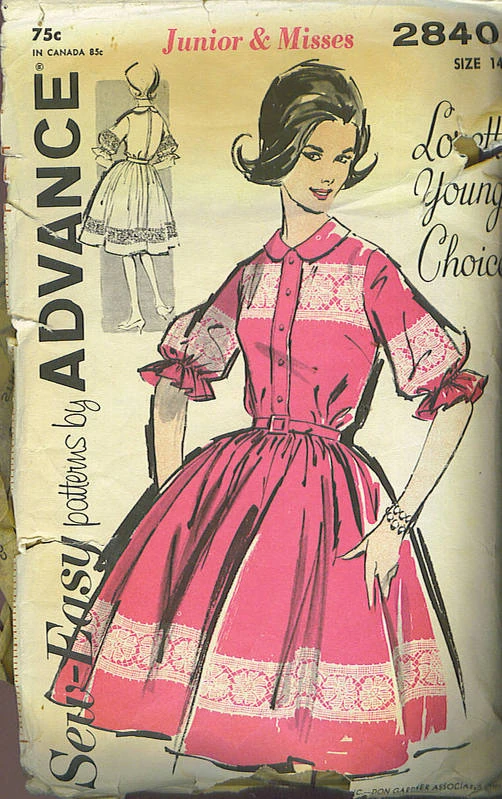 Advance 2840 | Vintage Sewing Patterns | Fandom