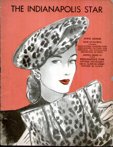 Anne Adams Catalog 1944 | Vintage Sewing Patterns | Fandom