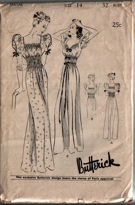 Butterick 8202 | Vintage Sewing Patterns | Fandom