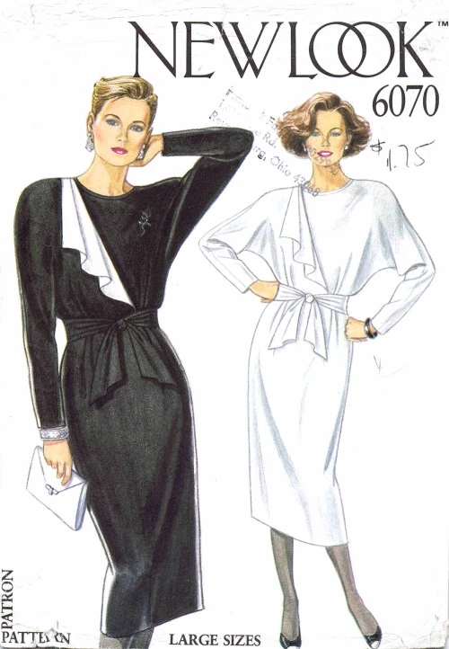 New Look 6070 | Vintage Sewing Patterns | Fandom