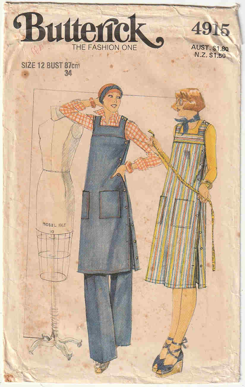 Butterick 4915 C | Vintage Sewing Patterns | Fandom Butterick 4915 C | Vintage Sewing Patterns | Fandom