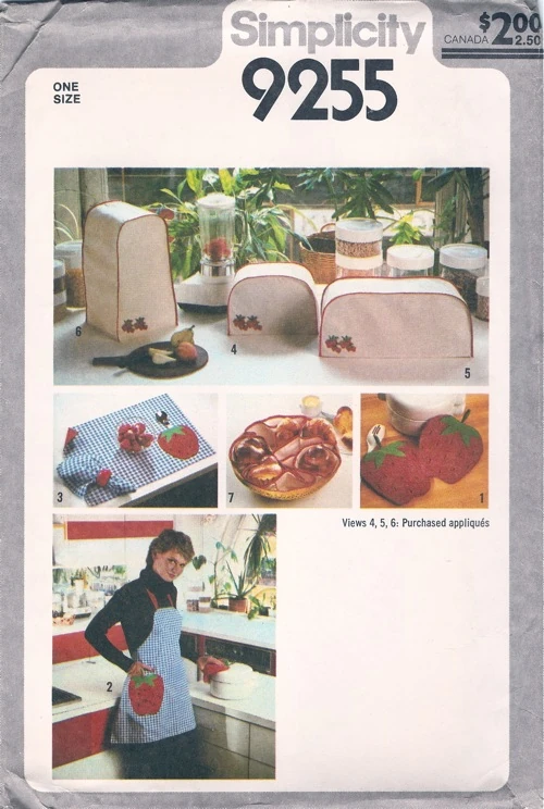 Simplicity 9255 | Vintage Sewing Patterns | Fandom