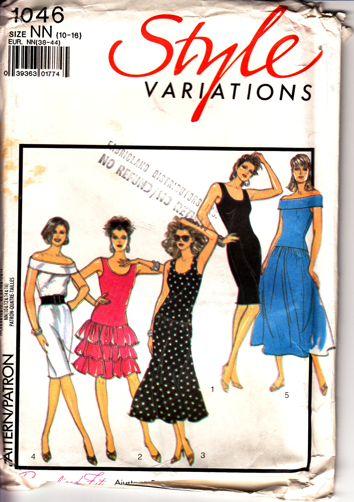 Style 1046 | Vintage Sewing Patterns | Fandom