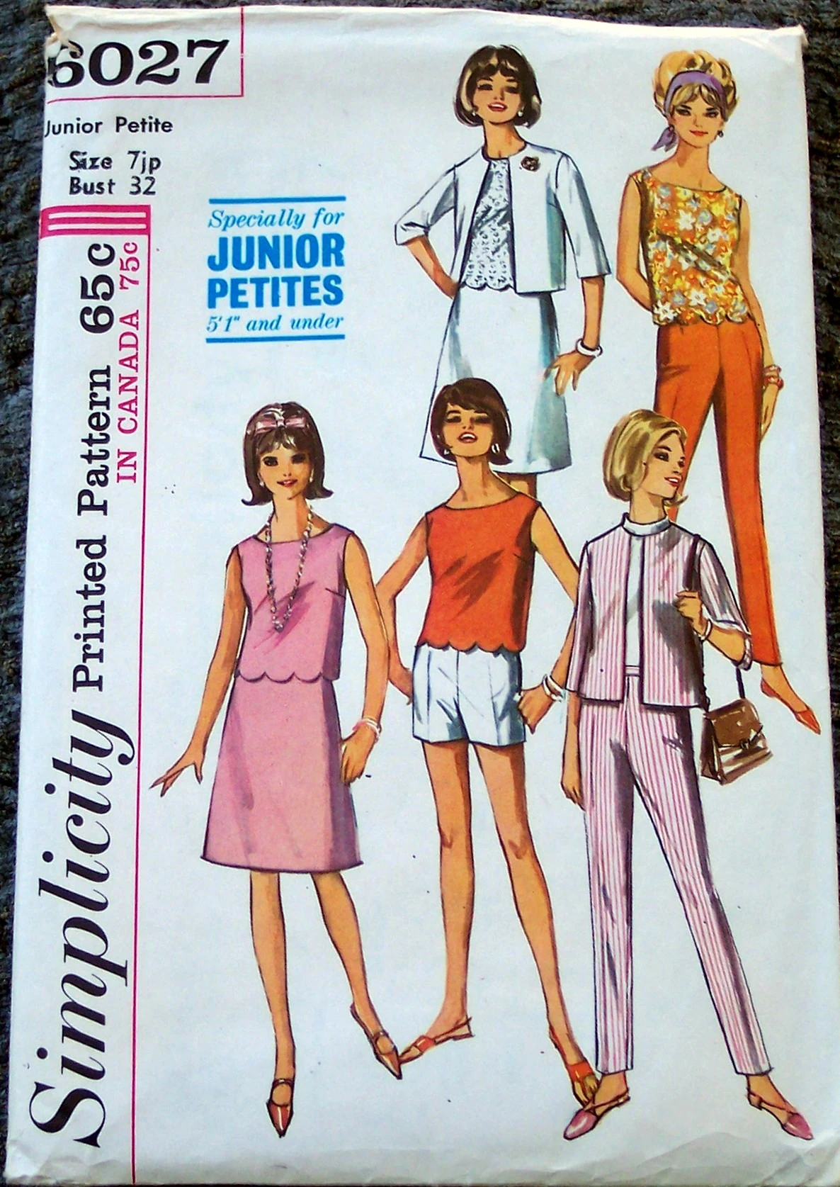 Simplicity 6027 A | Vintage Sewing Patterns | Fandom