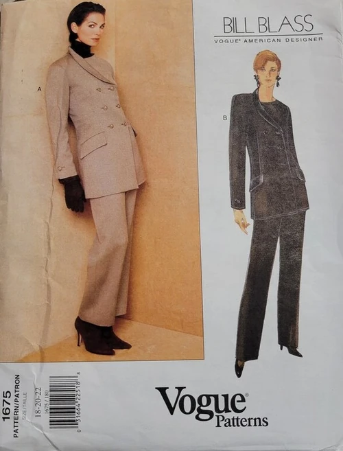 Vogue 1675 B | Vintage Sewing Patterns | Fandom