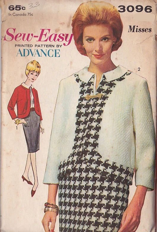 Advance 3096 A | Vintage Sewing Patterns | Fandom