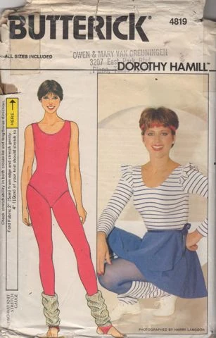 Butterick 4819 A | Vintage Sewing Patterns | Fandom