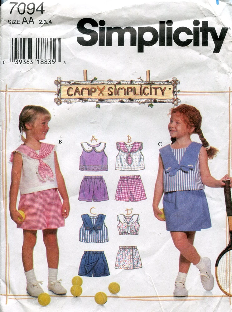 Simplicity 7094 C | Vintage Sewing Patterns | Fandom