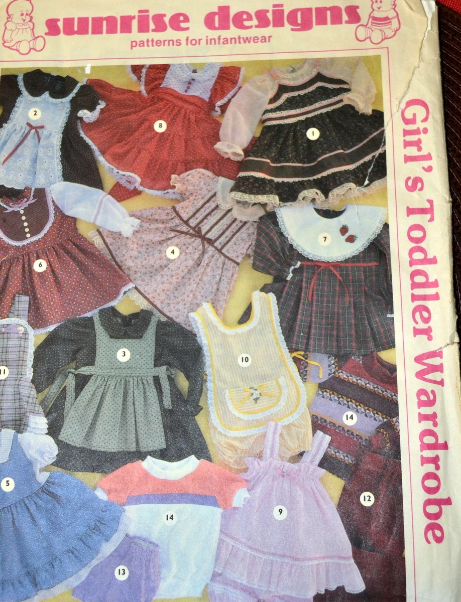 Sunrise Designs T104 | Vintage Sewing Patterns | Fandom
