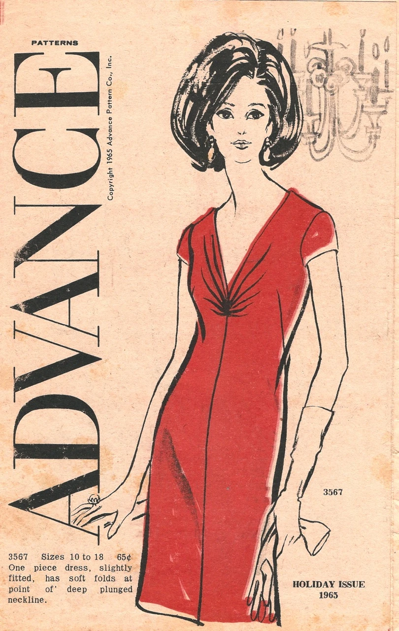 Advance Patterns Holiday 1965 | Vintage Sewing Patterns | Fandom
