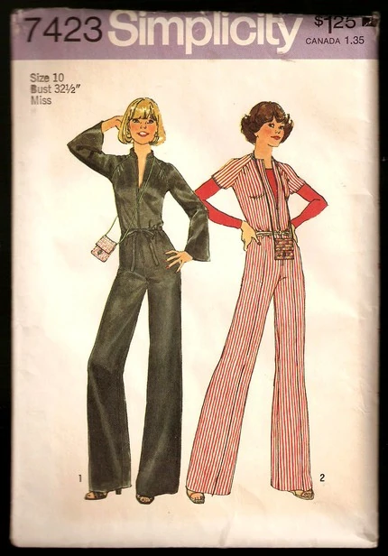Simplicity 7423 B | Vintage Sewing Patterns | Fandom