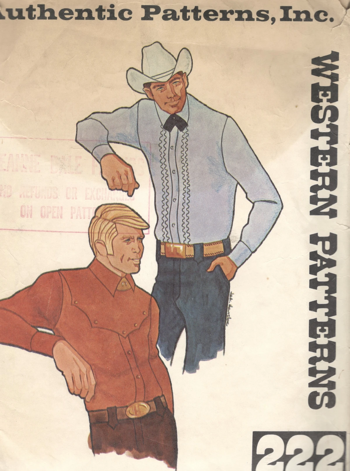 Authentic 222 | Vintage Sewing Patterns | Fandom